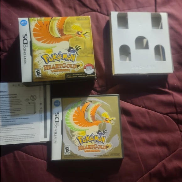 Pokemon | Video Games & Consoles | Pokemon Heartgold Nintendo Ds ...